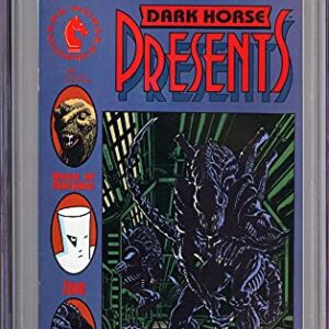 Dark Horse Presents #34 CGC 9.2 WP 1989 3789344021 Aliens Cover & Story!