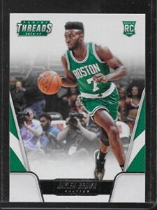 2016-17 panini threads #176 jaylen brown rc rookie boston celtics