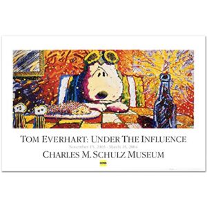 Tom Everhart"Last Supper" PEANUTS Fine Art Poster