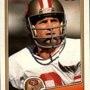 1988 Topps Football Card #39 Steve Young Mint