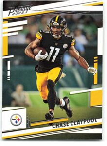 2022 panini prestige #247 chase claypool nm-mt pittsburgh steelers football