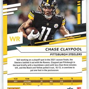 2022 Panini Prestige #247 Chase Claypool NM-MT Pittsburgh Steelers Football