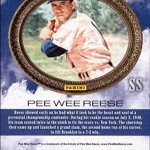 2018 Panini Diamond Kings #23 Pee Wee Reese Brooklyn Dodgers Baseball Card