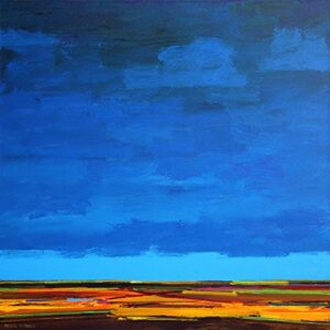 fields by mark bowles, original acrylic, 36″ x 36″