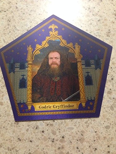 Authentic Wizarding World of Harry Potter Chocolate Frog Card - Godrie Gryffindor Universal Studios