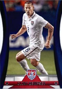 2015 panini usa #31 clint dempsey soccer card-mint