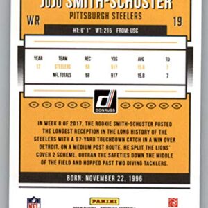 2018 Donruss #246 JuJu Smith-Schuster Steelers Football NFL