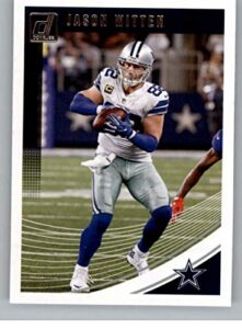 2018 donruss football #78 jason witten dallas cowboys official nfl trading card