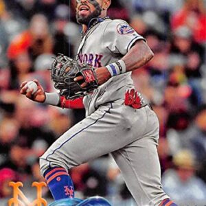 2018 Topps #345 Jose Reyes New York Mets Baseball Card