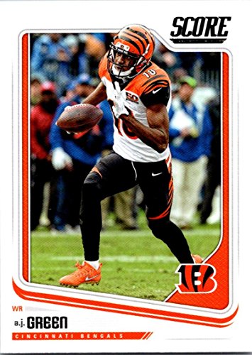 2018 Score #64 A.J. Green Cincinnati Bengals Football Card