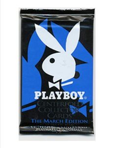 playboy sports time centerfold collector cards the march edition pack