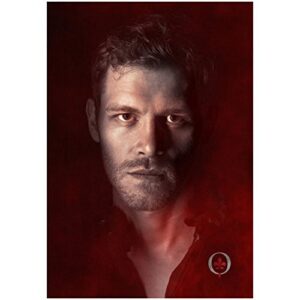 the originals (tv series 2013 – ) 8 inch x 10 inch photograph joseph morgan from chest up red smoke kn