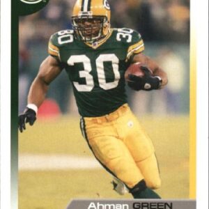 2005 Topps Total Football Card #321 Ahman Green