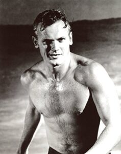 tab hunter shirtless 8×10 photo #s7429