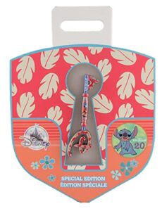 disney pin – lilo & stitch – 20th anniversary collectible key