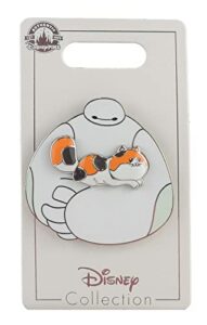 disney pin – big hero six – baymax and mochi