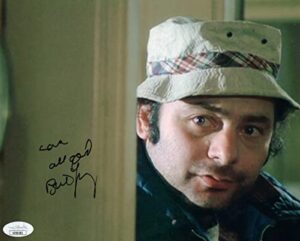 burt young signed autographed 8x10 photo rocky paulie pennino jsa vv99282