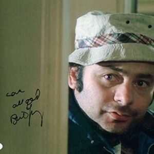 Burt Young Signed Autographed 8X10 Photo Rocky Paulie Pennino JSA VV99282