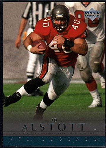 Football NFL 2000 Upper Deck Legends #84 Mike Alstott Buccaneers