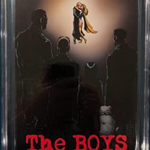 GARTH ENNIS SIGNED THE BOYS #38 CGC 9.8 SS COMIC BOOK CBCS PREACHER ALIEN HOMAGE