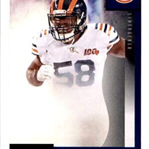 2020 Score #212 Roquan Smith Chicago Bears NFL Football Card NM-MT