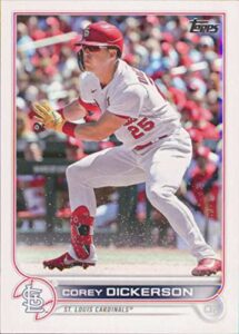 2022 topps update #us15 corey dickerson cardinals baseball mlb