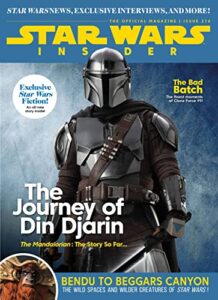 star wars insider issue 216 newsstand cover edition