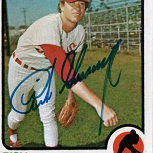 1973 Topps Rich Goose Gossage Signed Rookie Baseball Card with JSA COA