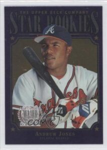 1997 upper deck baseball card #240 andruw jones