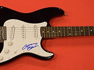 Tommy Shannon Signed Autograph Electric Guitar Stevie Ray Vaughan Double Trouble