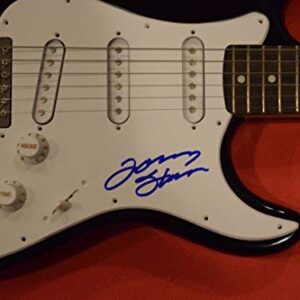 Tommy Shannon Signed Autograph Electric Guitar Stevie Ray Vaughan Double Trouble