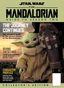 star wars mandalorian guide to season two newsstand edition