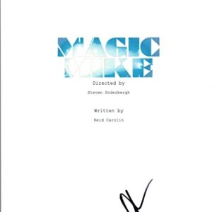 Olivia Munn Signed Autographed MAGIC MIKE Full Movie Script COA VD