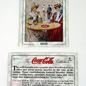 1993 Collect-A-Card The Coca-Cola Collection Series 2 Promo Card (#4) Nm/Mt