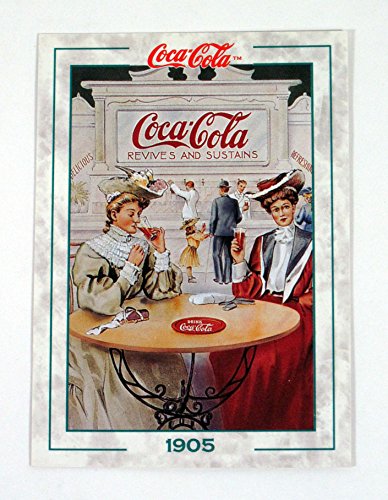 1993 Collect-A-Card The Coca-Cola Collection Series 2 Promo Card (#4) Nm/Mt