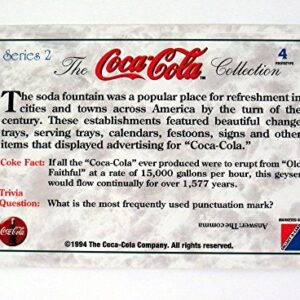 1993 Collect-A-Card The Coca-Cola Collection Series 2 Promo Card (#4) Nm/Mt