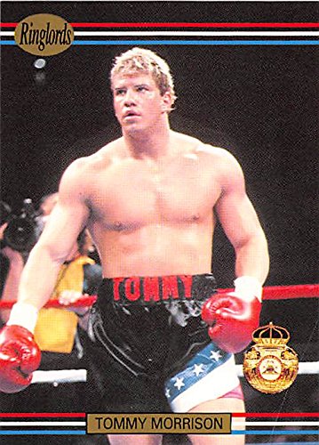 Tommy Morrison trading card (Rocky V Gunn The Duke Boxer Boxing) 1991 Ringlords #9