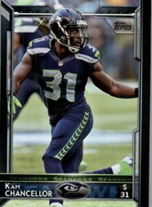 2015 topps football card #231 kam chancellor nm-mt