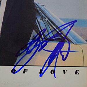 Bruce Springsteen Signed Autograph Tunnel of Love Record Album Vinyl PSA/DNA COA