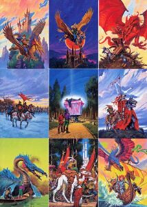 darrell k. sweet 1994 fpg complete base card set of 90 fa