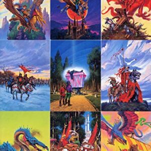 Darrell K. Sweet 1994 FPG Complete Base Card Set of 90 FA