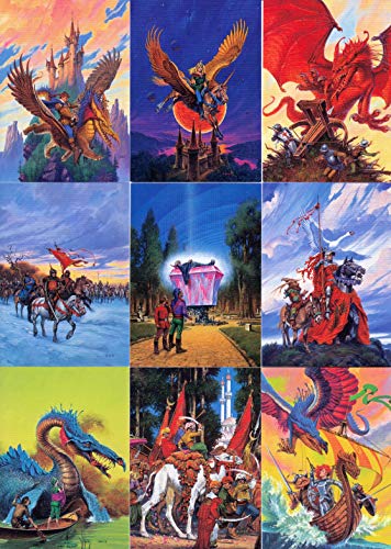 Darrell K. Sweet 1994 FPG Complete Base Card Set of 90 FA