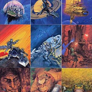 Darrell K. Sweet 1994 FPG Complete Base Card Set of 90 FA