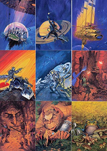 Darrell K. Sweet 1994 FPG Complete Base Card Set of 90 FA