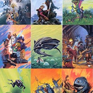 Darrell K. Sweet 1994 FPG Complete Base Card Set of 90 FA