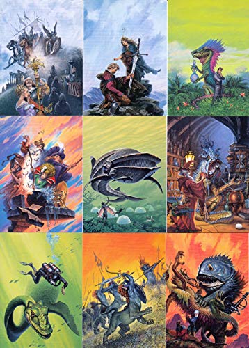 Darrell K. Sweet 1994 FPG Complete Base Card Set of 90 FA