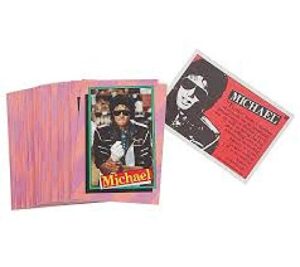 michael jackson 1984 topps series one 33 card set