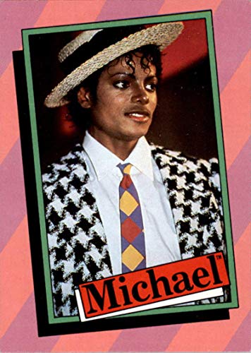 Michael Jackson 1984 Topps Series One 33 Card Set