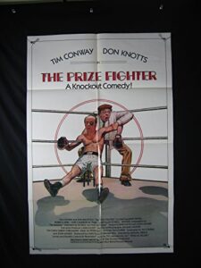 the prize fighter-tim conway-don knotts-david wayne-c6/7-movie poster-1979 vg/fn