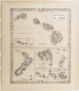 hawaiian group or sandwich islands